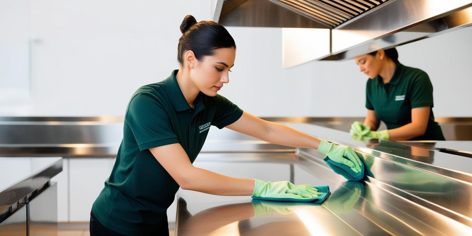 Commercial Kitchen Cleaning. – Jen Cleaning Services